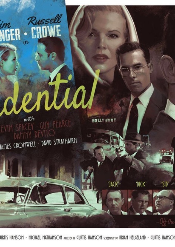 L.A. Confidential (2027) Fan Casting on myCast