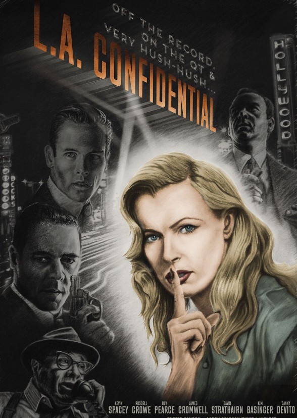 L A Confidential Fan Casting On Mycast
