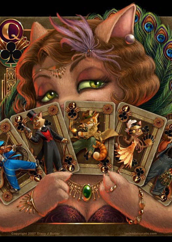 Find an Actor to Play Ivy Pepper in Lackadaisy on myCast