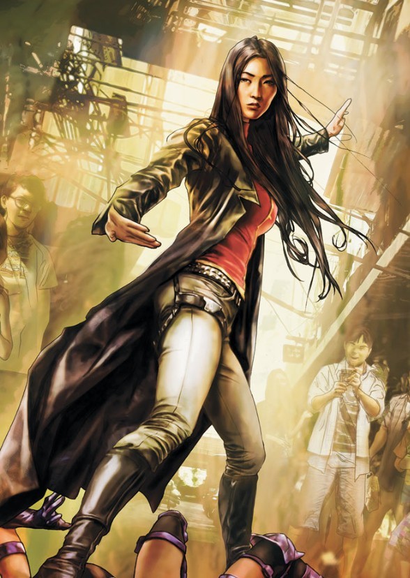 Fan Casting Li Bingbing as Lady Shiva in Lady Shiva on myCast