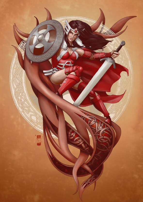 Lady Sif: Lost Love Fan Casting on myCast