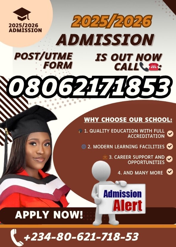 Landmark University Kwara 2025/26 Admission Form out. Fan Casting on myCast