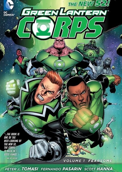 Lantern Corps. Fan Casting on myCast