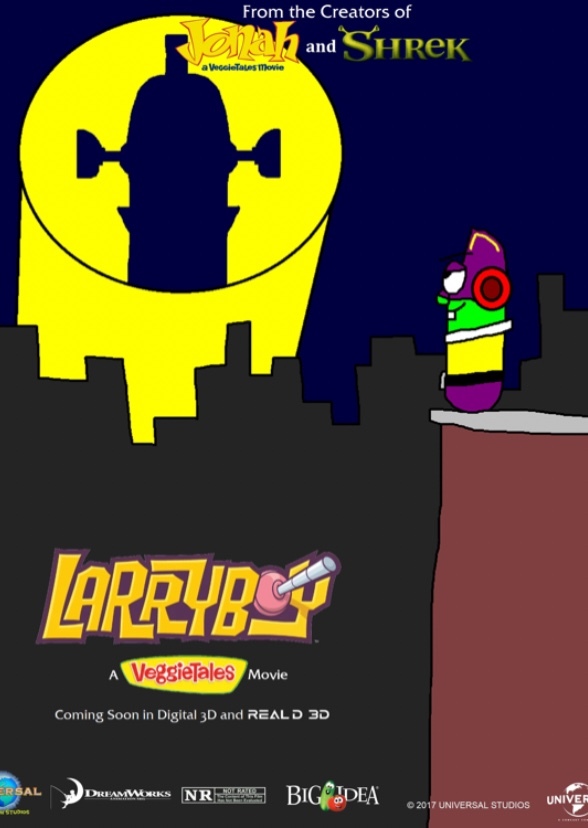 LarryBoy Fan Casting for LarryBoy: A Veggie-tales Movie | myCast - Fan ...