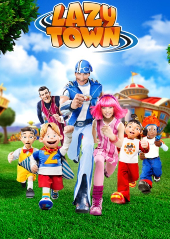 Lazy town (1984 - 1994) TV series Fan Casting on myCast