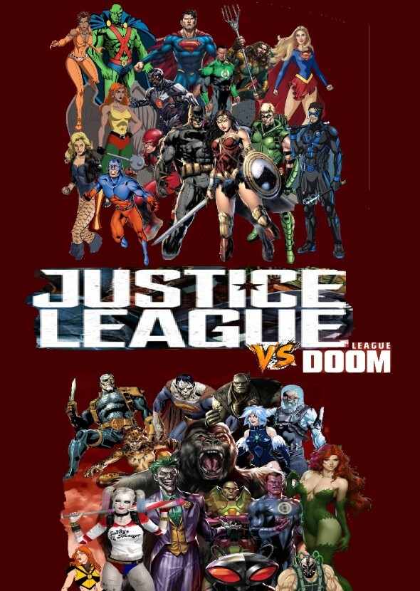 Atom Fan Casting for LEAGUE JUSTICE VS LEAGUE DOOM REAL - ACTION ...