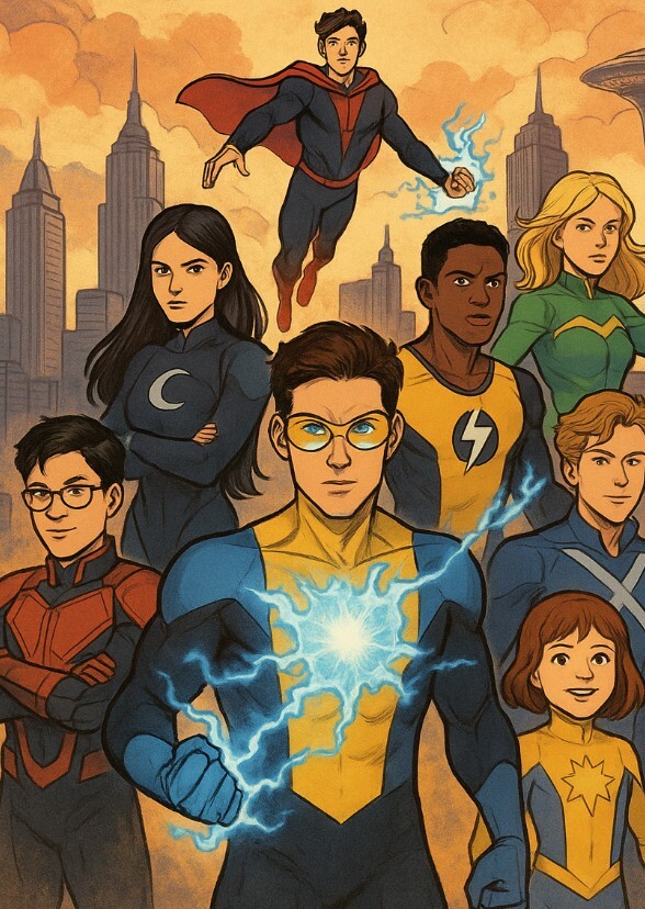 League of Hope Fan Casting on myCast