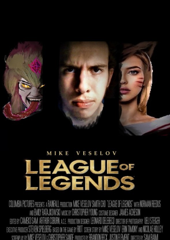 League of Legends Fan Casting on myCast