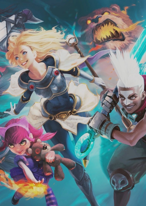 League of Legends Fan Casting on myCast