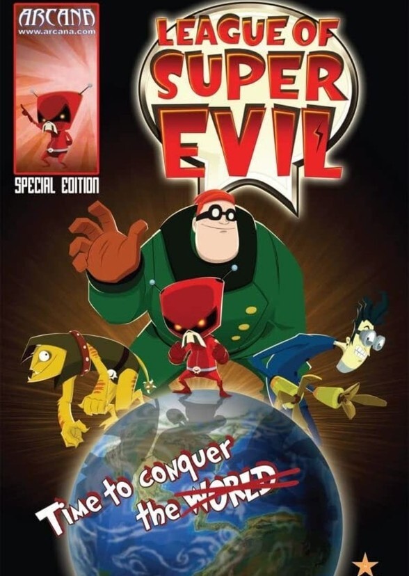 League Of Super Evil Fan Casting on myCast