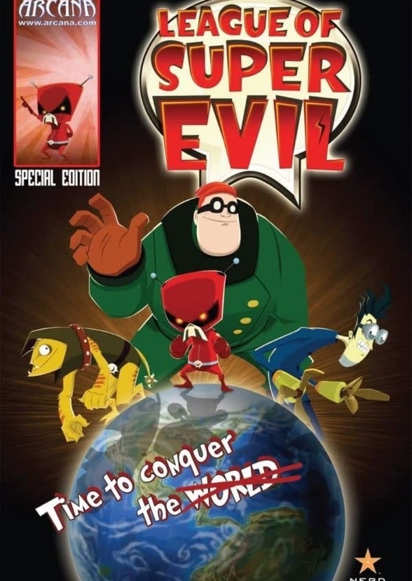 Fan Casting Frank(Mrs. Kipling) as Doomageddon in League of super evil ...