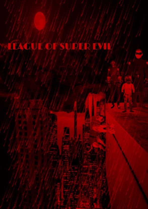 Find an Actor to Play Doktor Frogg in League of super evil Live action ...