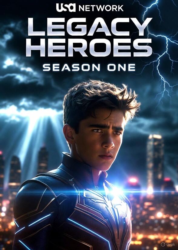 Legacy Heroes: Season One (2026-2027) Fan Casting on myCast