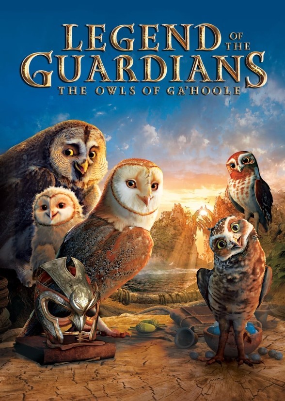 Legend of the Guardians: The Owls of Ga'Hoole (My Own Cast) Fan Casting ...