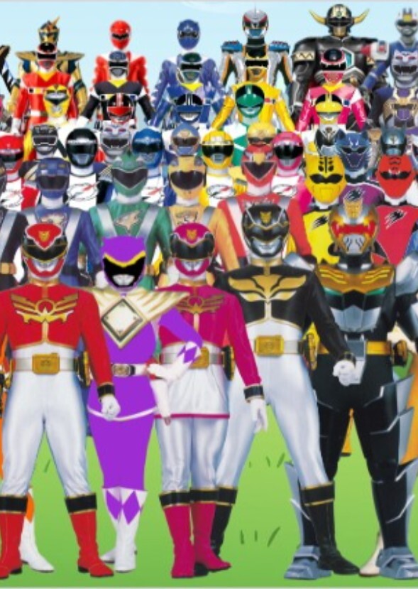 Legendary Battle 2 By The 40th Anniversary Of Power Rangers Franchise ...