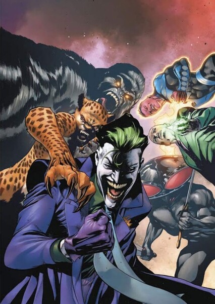 Fan Casting John Hoogenakker as Metallo / John Corben in Legion of Doom ...