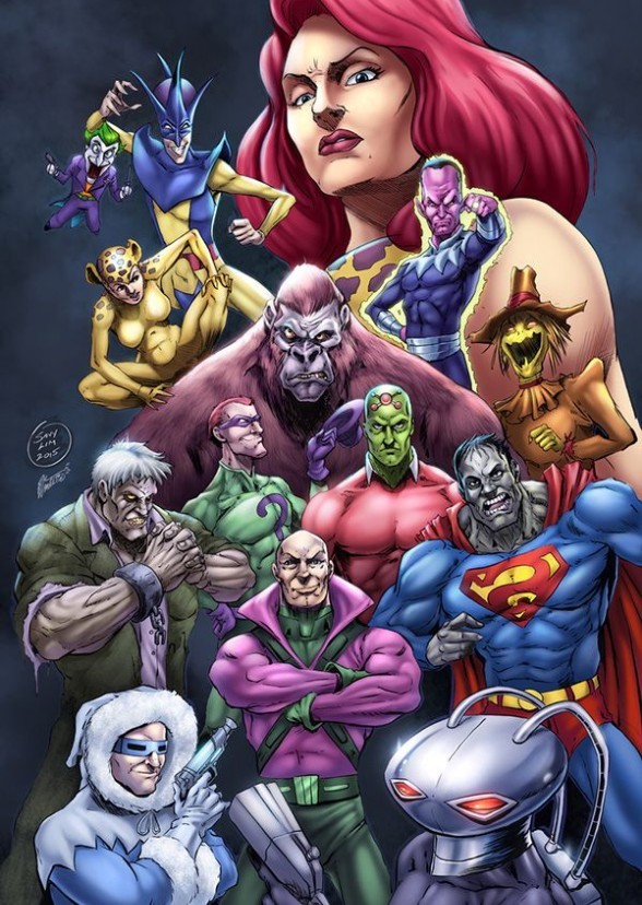 Sexy Dc Comics Legion Of Doom Giganta