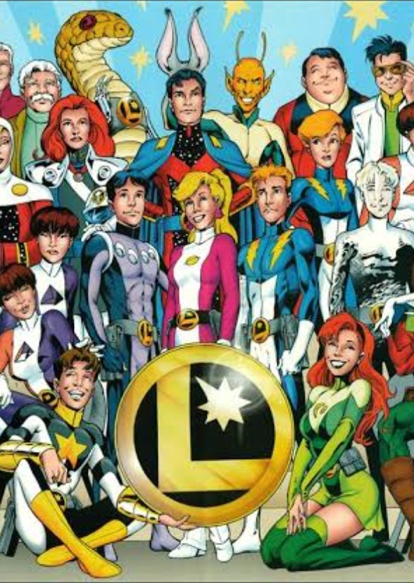 Legion of Super-Heroes Fan Casting on myCast