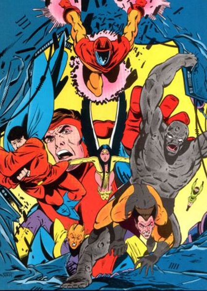 Legion of Super-Heroes Fan Casting on myCast