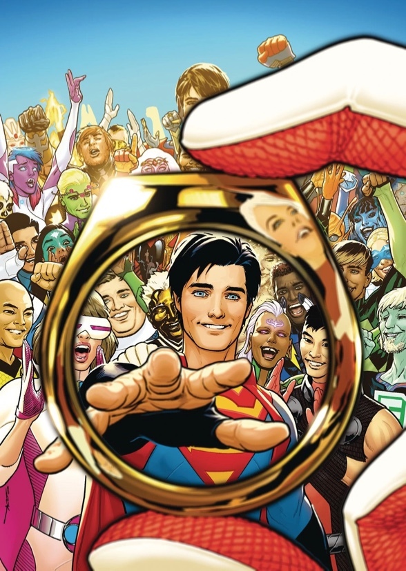 Legion of Superheroes Fan Casting on myCast