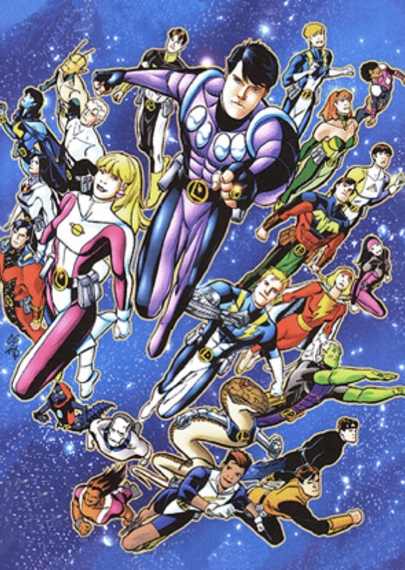 Proty Fan Casting for Legion of Superheroes | myCast - Fan Casting Your Favorite Stories