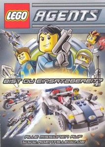 Lego Agents: Operation Eruption Fan Casting on myCast