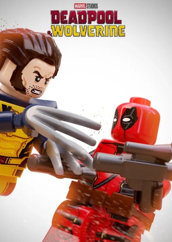 LEGO Deadpool & Wolverine Fan Casting on myCast