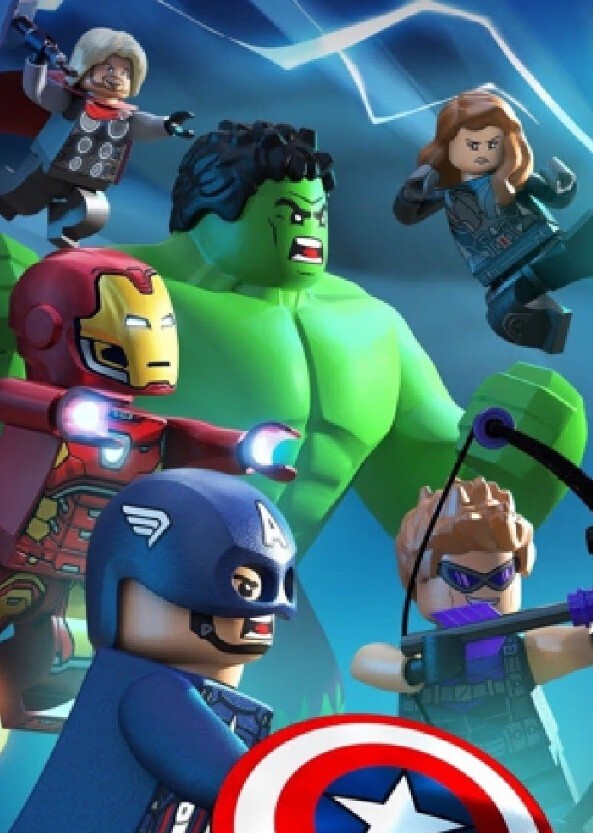 Fan Casting Rickey D'Shon Collins as Male Parade Members in LEGO Marvel's Avengers: The 4th of ...