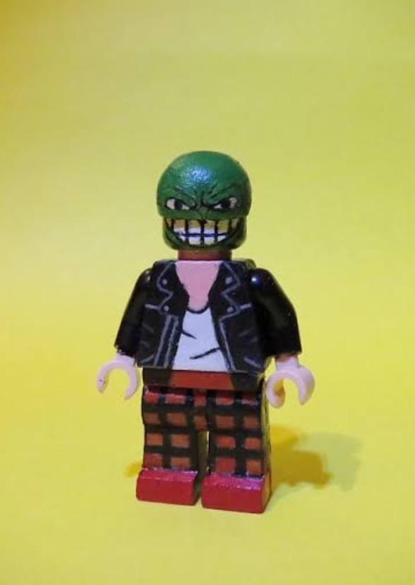 Lego tbe mask comic video game Fan Casting on myCast