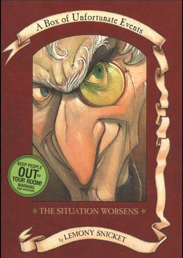 Lemony Snickets A Series Of Unfortunate Events The Situation Worsens Fan Casting On Mycast