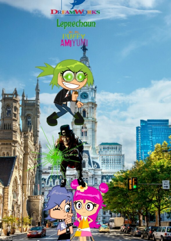 Leprechaun Meets Hi Hi Puffy AmiYumi (2024) Fan Casting on myCast