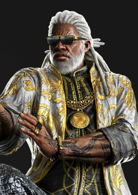 Fan Casting John Kani as Leroy Smith in Leroy Smith: Grandmaster of ...