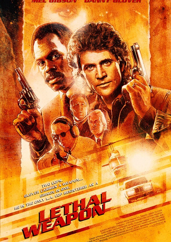 Mr. Joshua Fan Casting for Lethal Weapon (1967) | myCast - Fan Casting ...