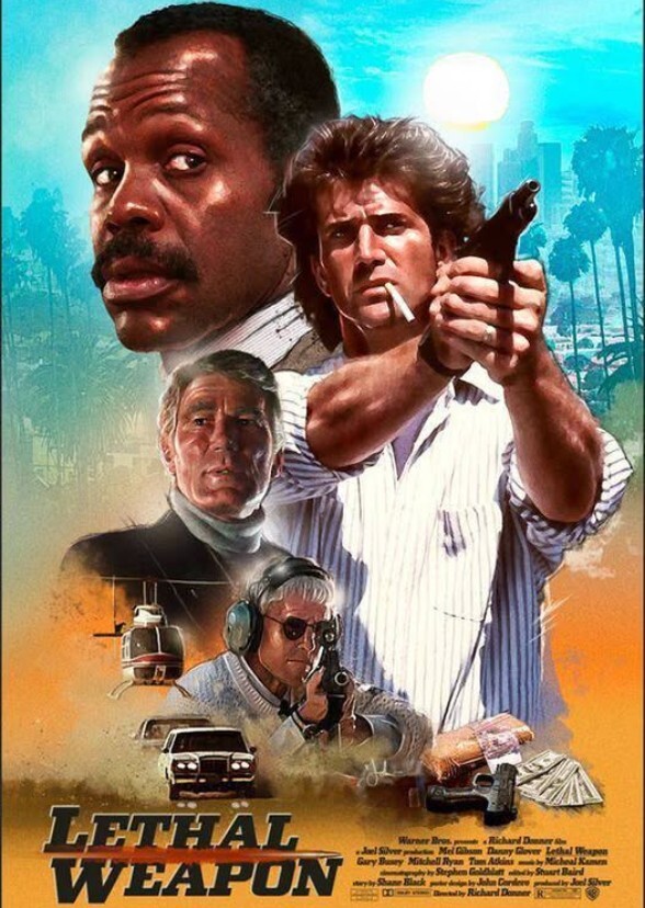 Fan Casting Mykelti Williamson as Roger Murtaugh in Lethal Weapon (1997 ...