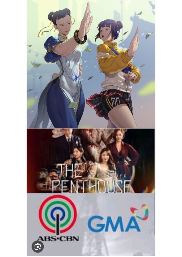 Li-Fen and Chun-Li make an ABS-CBN & GMA co-production of The Penthouse Fan Casting on myCast
