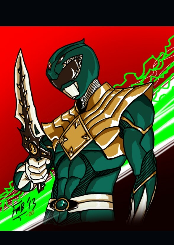 Li-Fen the DragonRanger Fan Casting on myCast