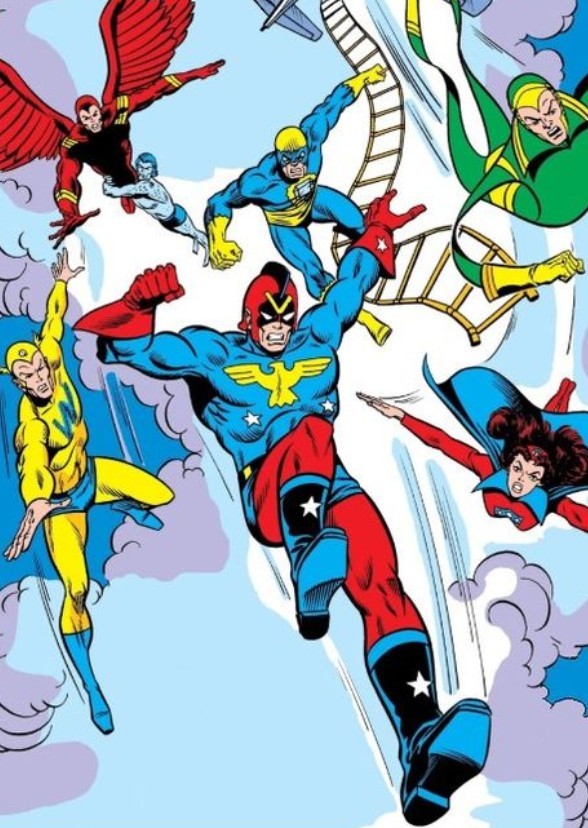 Liberty Legion Fan Casting on myCast