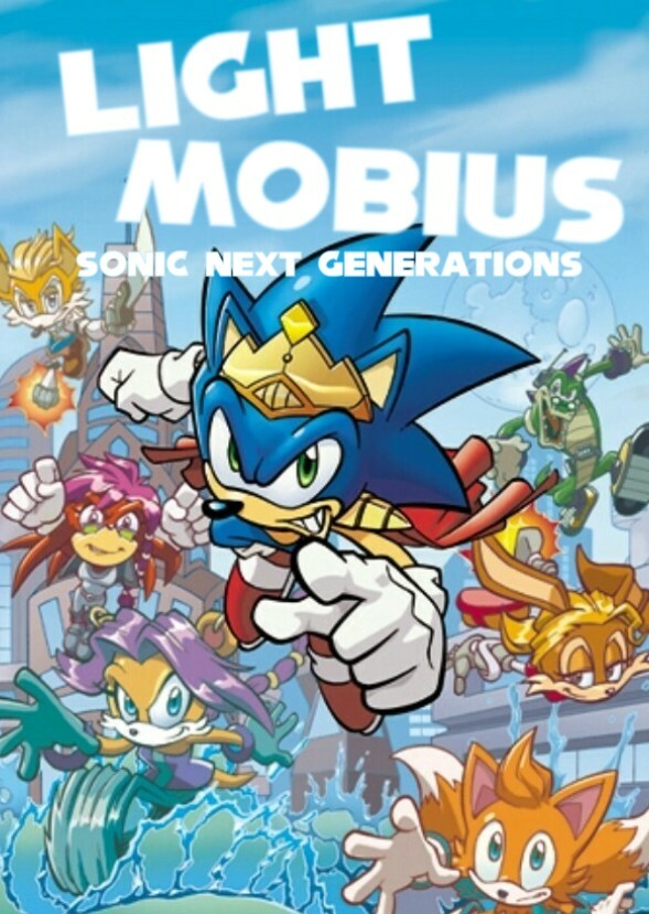 Melody Prower Fan Casting for Light Mobius: Sonic next generations ...