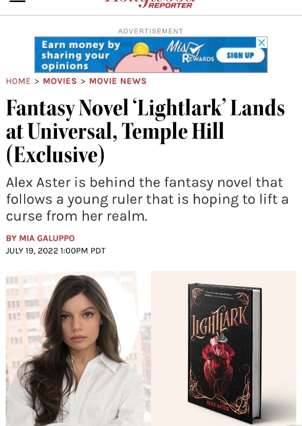 Lightlark fancasting Fan Casting on myCast