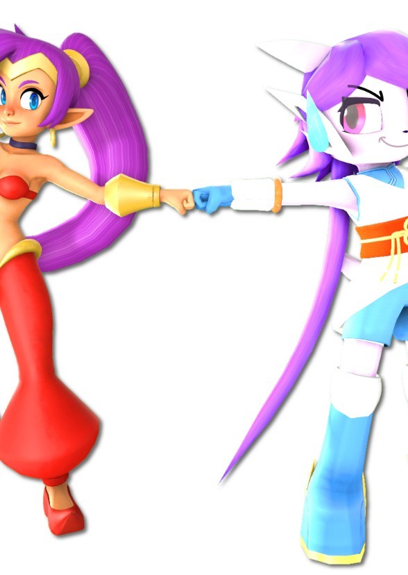 Milla the Hound Fan Casting for Lilac and Shantae: Heroines Unite ...