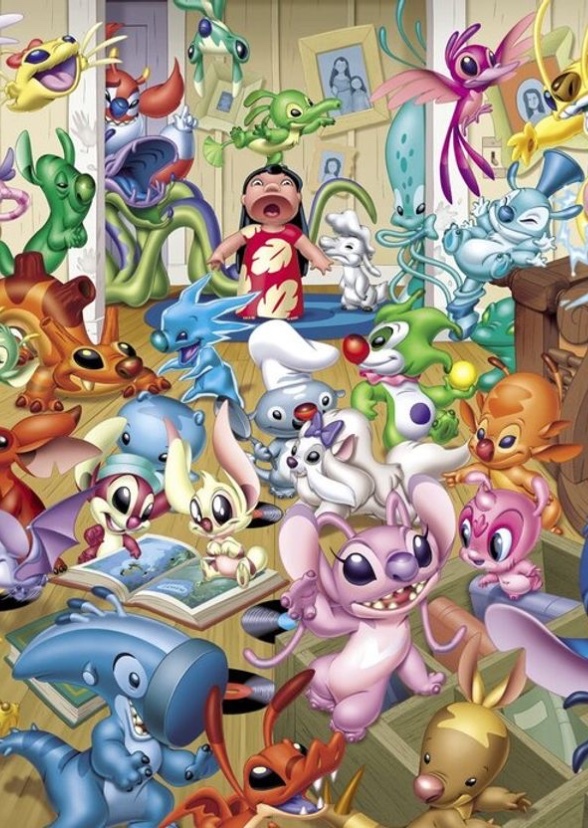 Stitch Fan Casting for Stitch’s Cousins | myCast - Fan Casting Your Favorite Stories