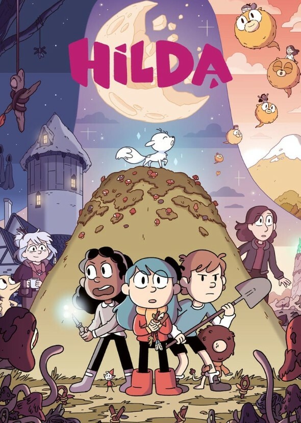 Lincoln Loud And Spongebob In Hilda Fan Casting on myCast