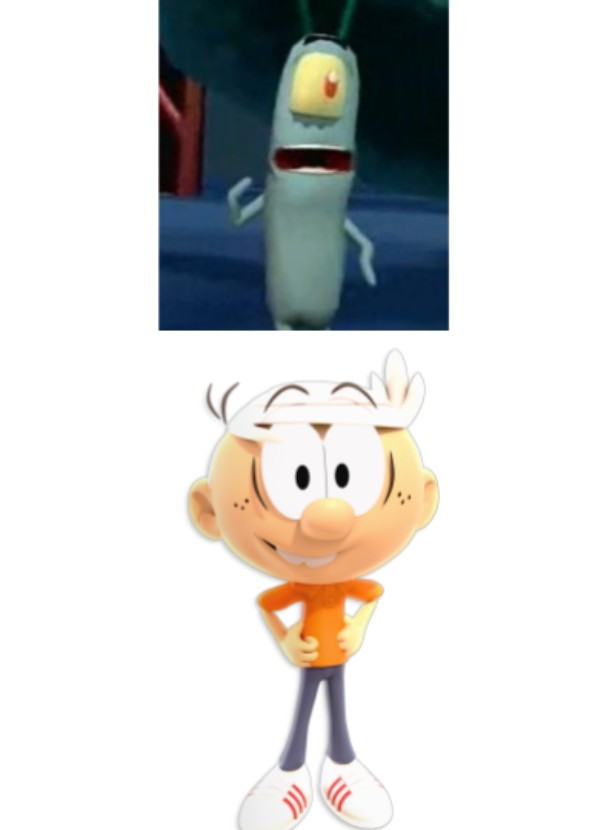 Lincoln Loud Meets Plankton Fan Casting On Mycast