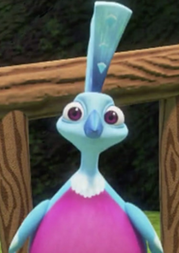 Lisa The Crowned Pigeon Fan Casting on myCast