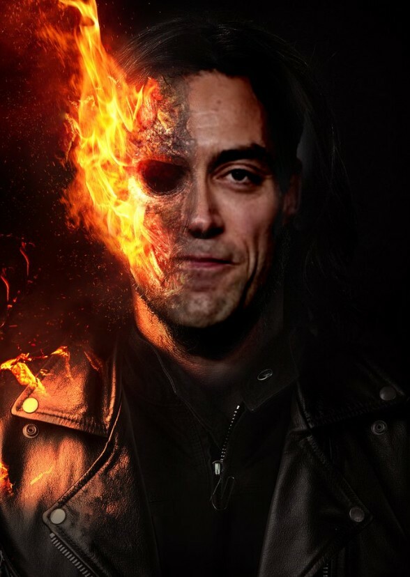 List of actors for Johnny Blaze / Ghost Rider in the MCU Fan Casting on ...
