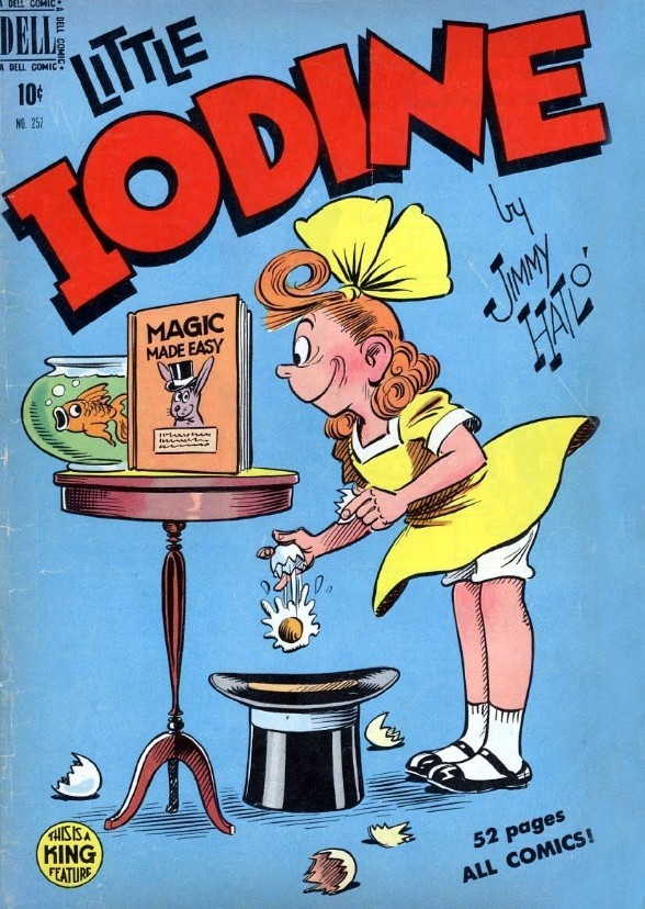 Little Iodine Fan Casting on myCast