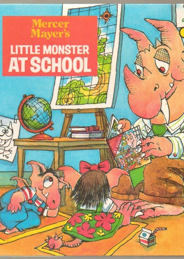 Little Monster at School (TV Animated Version) Fan Casting on myCast