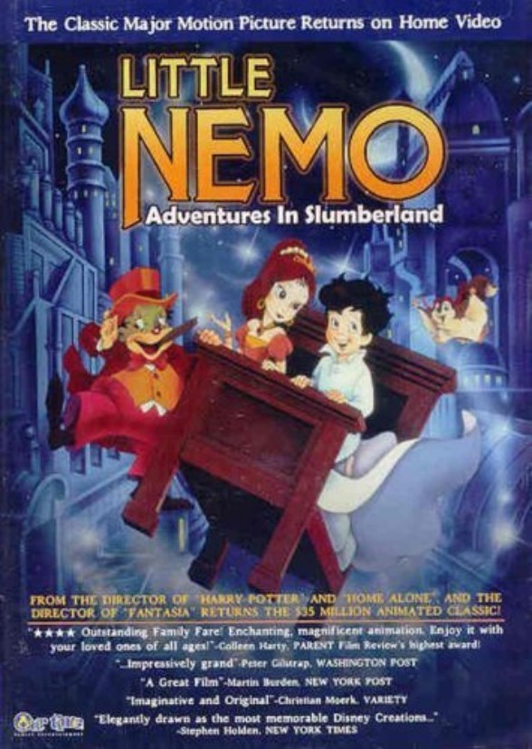 Little Nemo Fan Casting on myCast