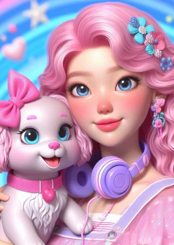 Little Rainbow Beauty Salon Fan Casting on myCast