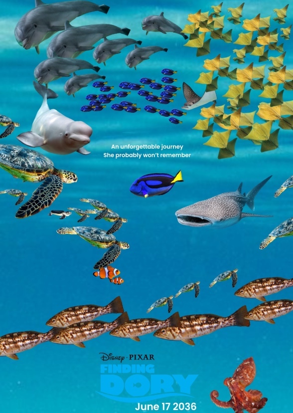 Find an Actor to Play Tween Dory in Live Action Finding Dory (2036) on ...